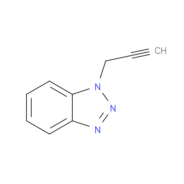 1-(PROP-2-YN-1-YL)-1H-BENZO[D][1,2,3]TRIAZOLE｜CAS 142321-23-1｜Angene ...