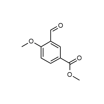 Methyl 3-formyl-4-methoxybenzoate｜CAS 145742-55-8｜ChemScene｜製品詳細