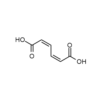 cis,cis-Muconic acid｜CAS 1119-72-8｜ChemScene｜製品詳細