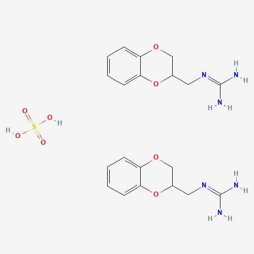 1-((2,3-Dihydrobenzo[b][1,4]dioxin-2-yl)methyl)guanidine sulfate(2:1 ...