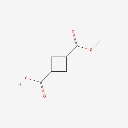 3-(Methoxycarbonyl)cyclobutanecarboxylic acid｜CAS 116569-00-7｜TCIJT｜製品詳細