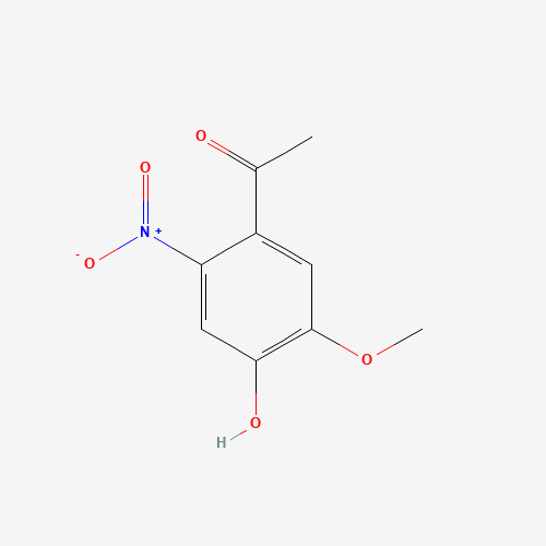1-(4-Hydroxy-5-methoxy-2-nitrophenyl)ethanone｜CAS 418759-58-7｜TCIJT｜製品詳細